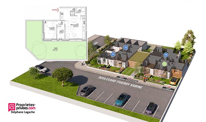 Maisons à vendre et appartements à louer - 2