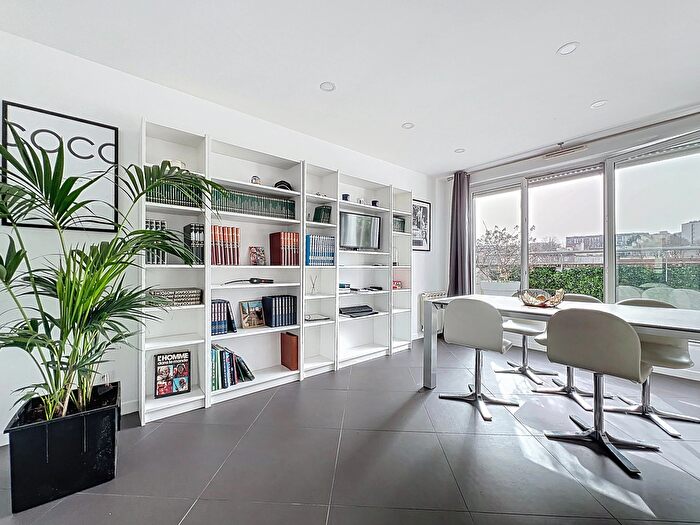 Appartement à vendre - Villejuif, Gripons, Pasteur - 4 pièces - 2 chambres