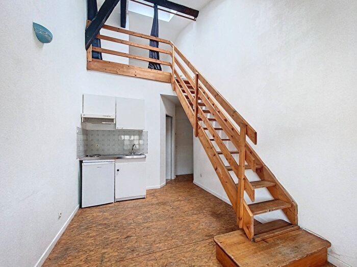 Appartement à louer - Nancy - 1 pièce