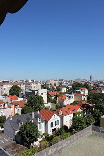 Appartement à louer - Bac-Bécon-Flachat-Gare, Asnières-sur-Seine - 3 pièces - 2 chambres