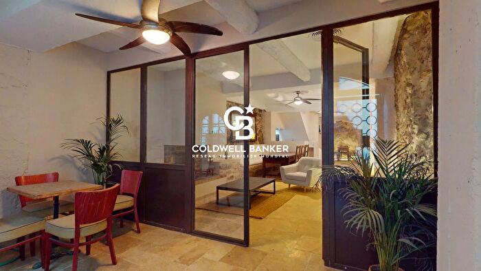 Appartement à vendre - Grimaud - 3 pièces - 1 chambre