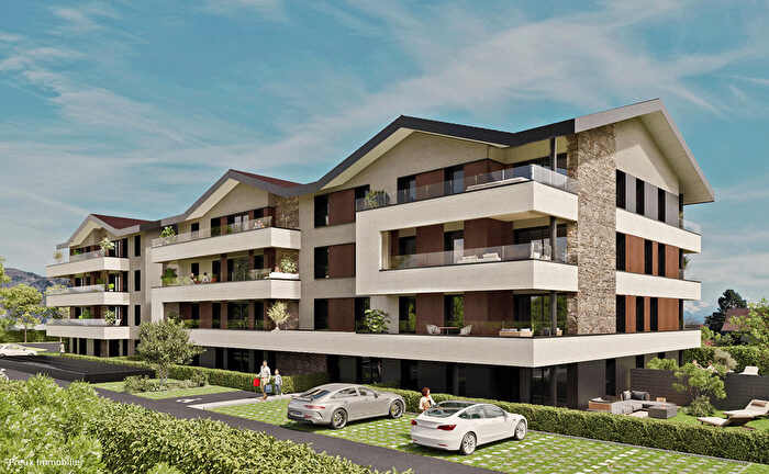 Appartement à vendre - Saint-Pierre-en-Faucigny - 4 pièces - 3 chambres