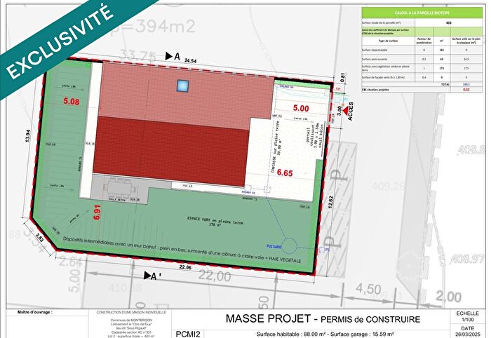 Maisons à vendre et appartements à louer - 3