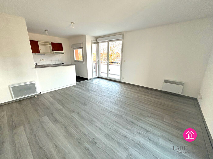 Appartement 3 pièces à louer - Valenciennes, Faubourg Sainte-Catherine, Faubourg de Paris, Le Vignoble