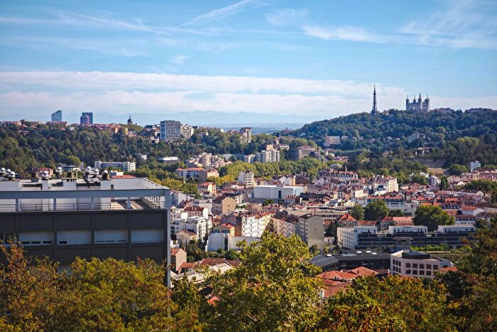 Appartement 3 pièces à Lyon 9ème, La Duchère, à vendre