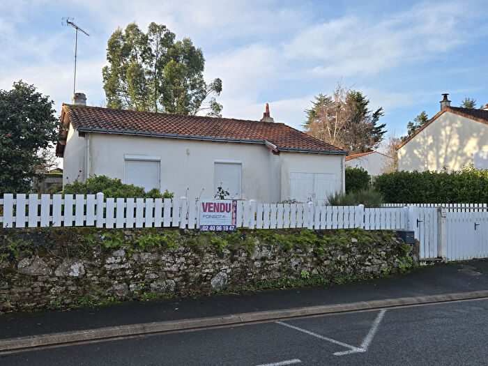 Maison à vendre - Champtoceaux - 3 pièces - 1 chambre