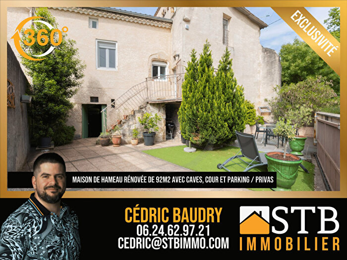 Maison 5 pièces à vendre - Privas