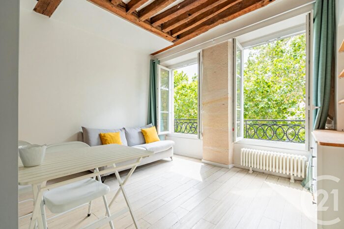Appartement 1 pièce à vendre à Paris 11ème, République, Saint-Ambroise
