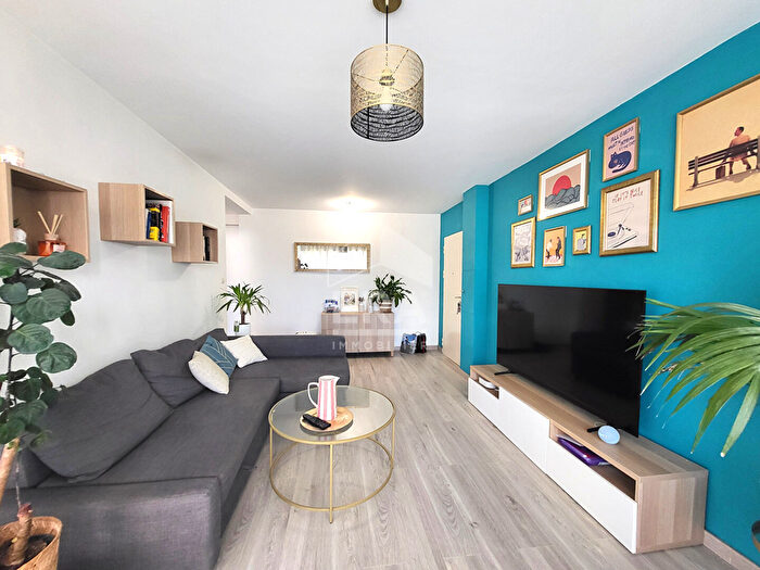 Appartement à vendre - Martigues, Notre-Dame des Marins, Canto Perdrix - 3 pièces - 2 chambres