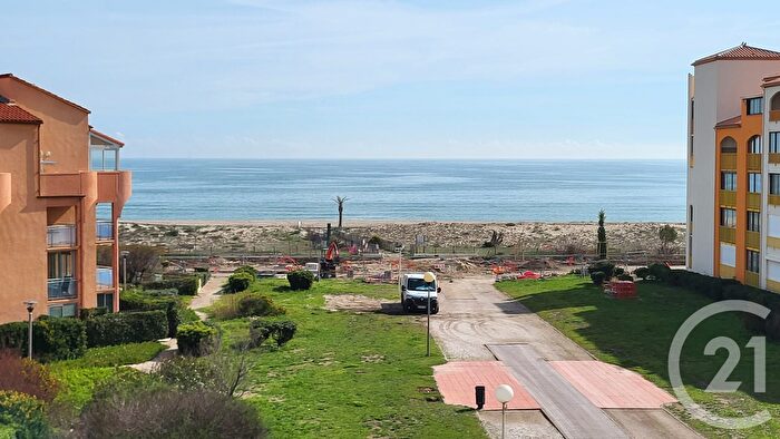 Appartement à vendre - Le Barcarès, Grande Plage, Cap de Front, Parc des Dosses - 3 pièces - 2 chambres