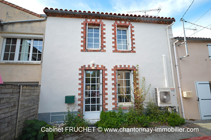 Maison à vendre - Chantonnay - 4 pièces - 2 chambres