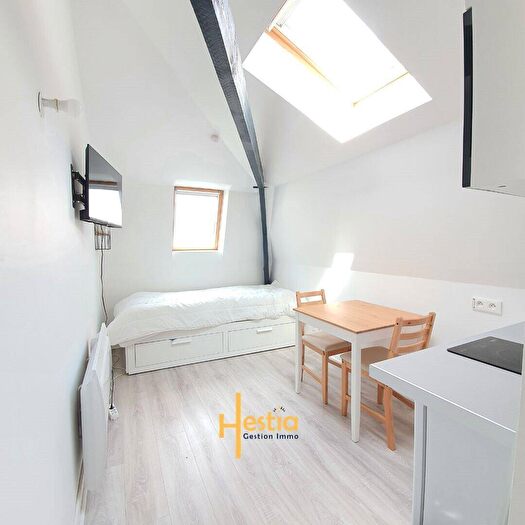 Appartement à louer - Brigode-Ascq-Haute Borne, Villeneuve-dAscq - 1 pièce