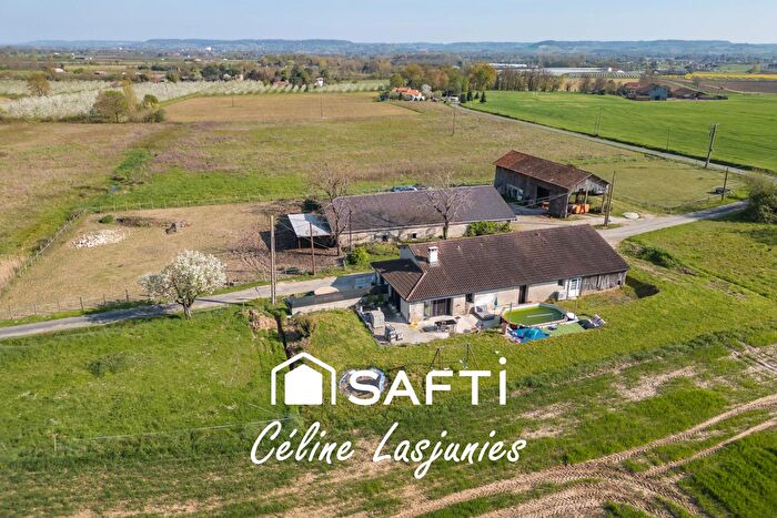 Maison à vendre - Fongrave - 5 pièces - 4 chambres