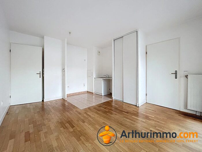 Appartement à vendre - Nanterre, Parc Sud - 2 pièces - 1 chambre