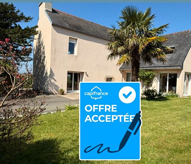 Maison à vendre - Le Relecq-Kerhuon - 7 pièces - 5 chambres