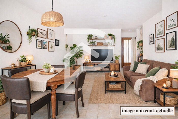 Maison à vendre - Agde, La Ville - 3 pièces - 2 chambres