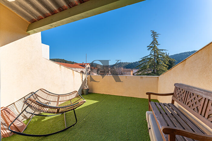 Maison à vendre - Saint-Zacharie - 5 pièces - 3 chambres