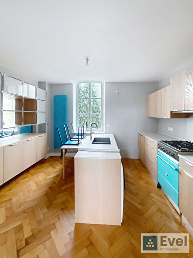 Appartement à louer - Metz, Centre-ville - 6 pièces - 4 chambres