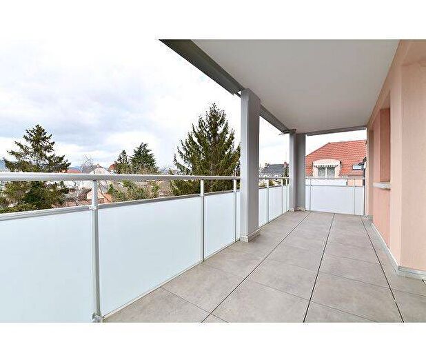 Saint Joseph-Mittelharth, Colmar - Appartement 3 pièces à louer