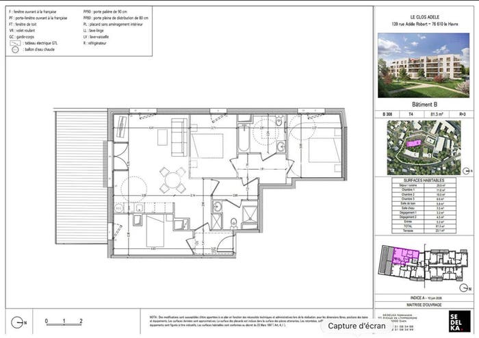 Maisons à vendre et appartements à louer - 3
