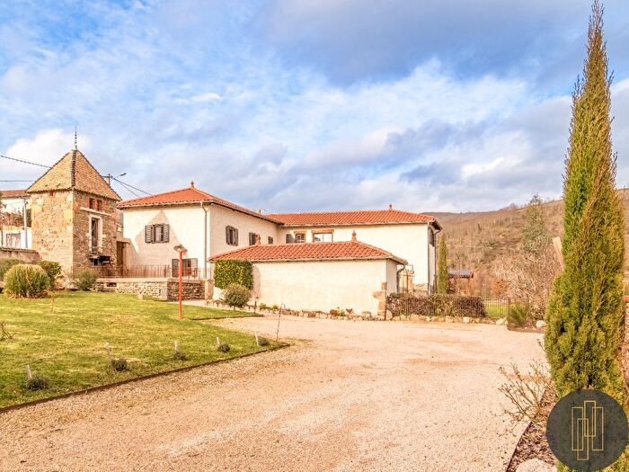 Maison à vendre - Le Perréon - 9 pièces - 4 chambres