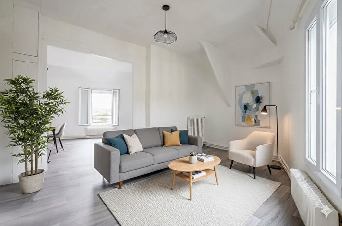 Appartement à vendre - Le Perreux-sur-Marne, Pont de Bry - 3 pièces - 1 chambre