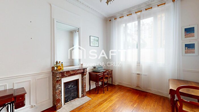 Appartement à vendre - Courbevoie, Bécon - 3 pièces - 2 chambres