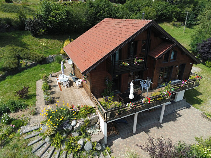 Maison à vendre - Gérardmer - 7 pièces - 4 chambres