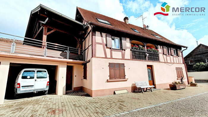 Maison à vendre - Benfeld - 8 pièces - 6 chambres