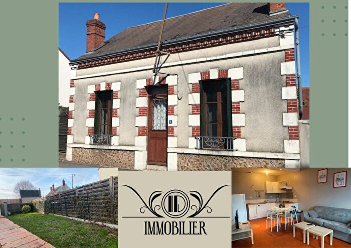 Maison 2 pièces à louer à Gien