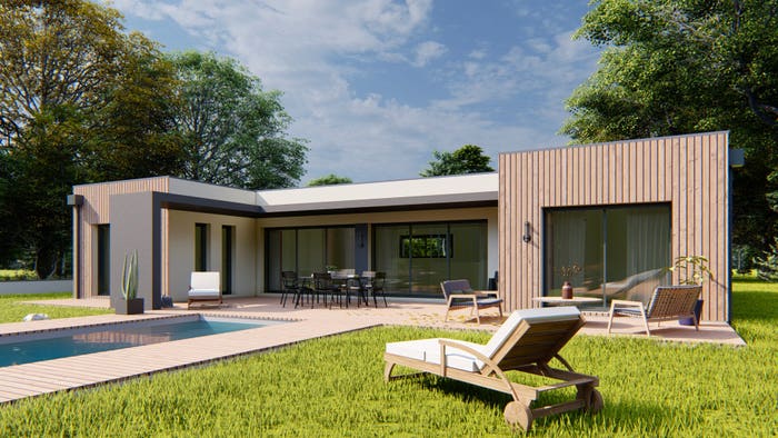 Maison 4 pièces à vendre à Avy