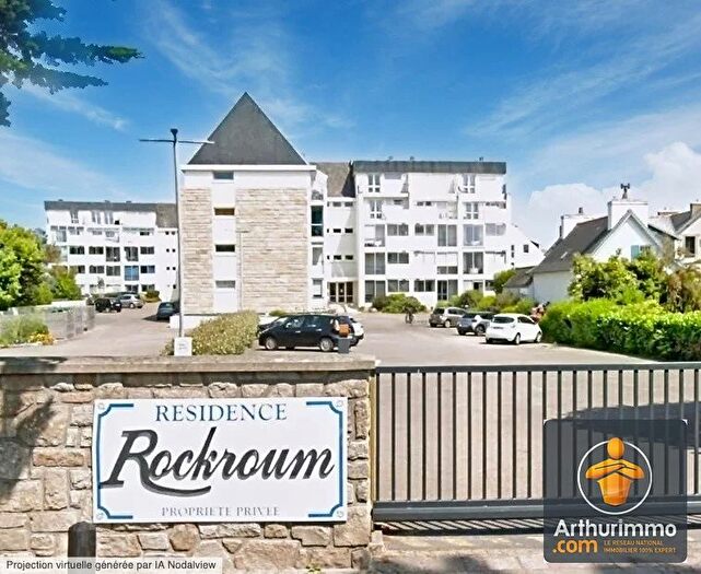 Appartement à vendre - Roscoff - 1 pièce