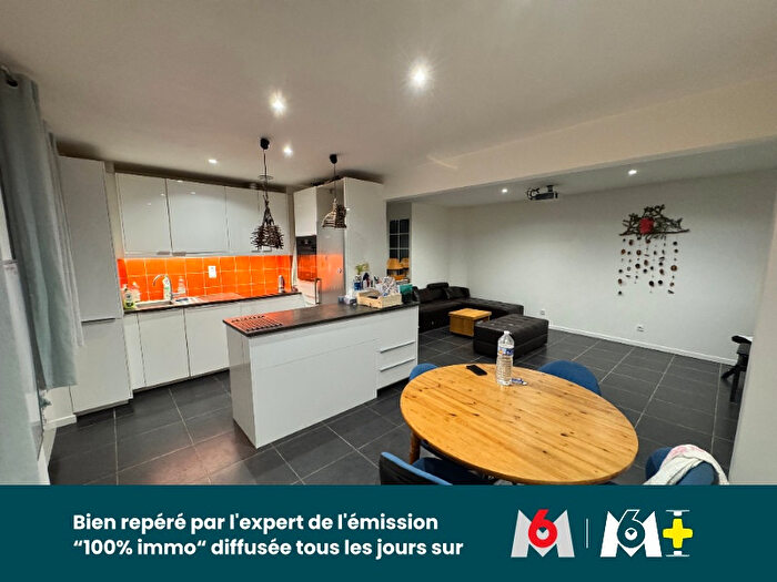 Appartement à vendre - Saint-Étienne - 5 pièces - 3 chambres