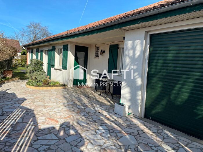 Maison à vendre - Déols - 6 pièces - 3 chambres