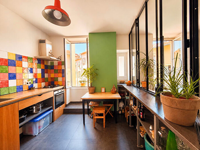 Nice, Vernier : Appartement 3 pièces à vendre