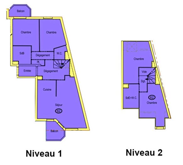 Maisons à vendre et appartements à louer - 2