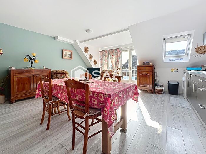 Appartement à vendre - Montreuil - 3 pièces - 2 chambres