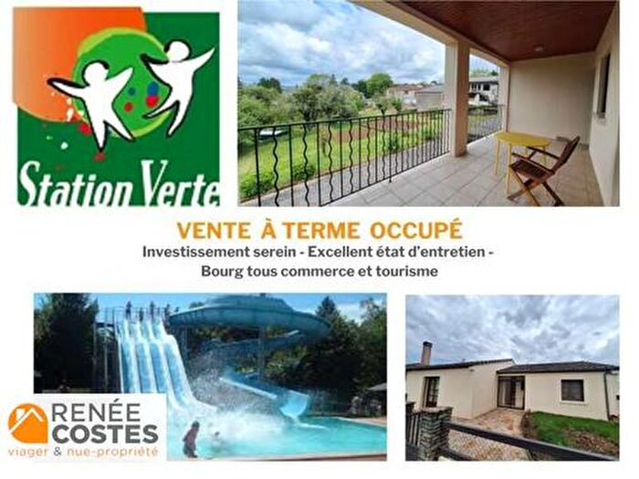 Maison à vendre - Saint-Pierre-de-Trivisy - 4 pièces - 2 chambres