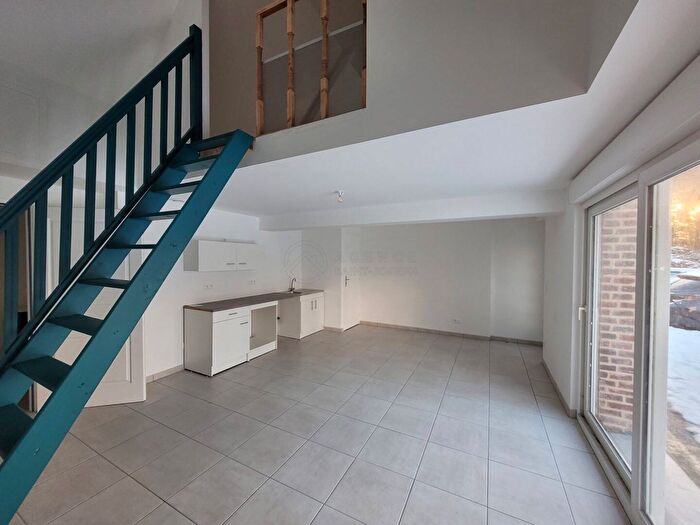 Appartement à louer - Hautot-lAuvray - 2 pièces - 1 chambre