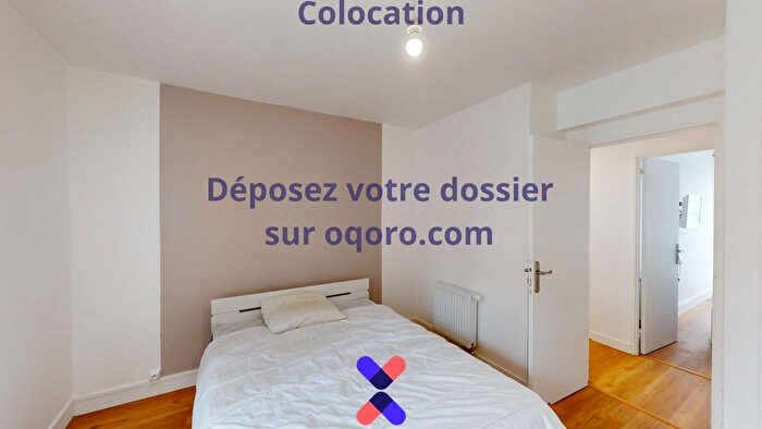 Appartement à louer - Bellevue, Brest - 4 pièces - 3 chambres