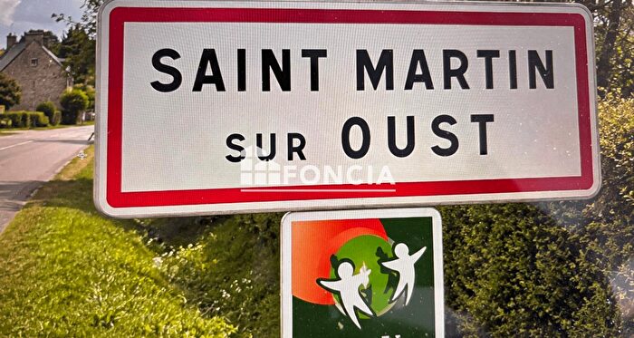 Maison 3 pièces à vendre à Saint-Martin-sur-Oust