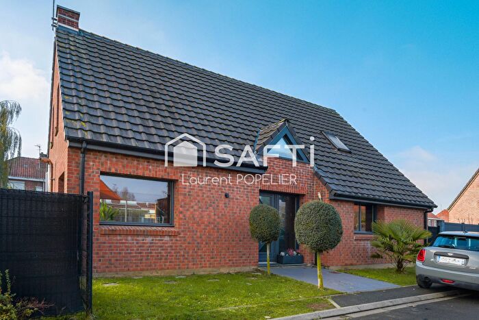 Maison à vendre - Emmerin - 6 pièces - 4 chambres