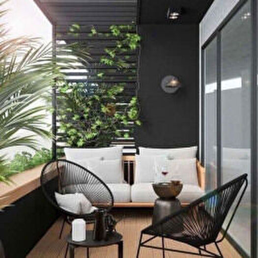 Appartement à vendre - Poissy - 3 pièces - 2 chambres