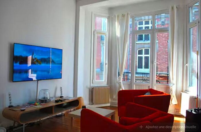 Appartement à louer - Centre, Lille - 2 pièces - 1 chambre