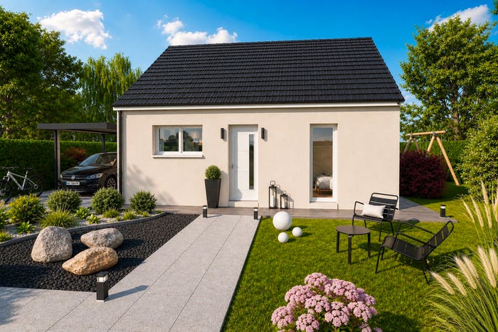 Maison 3 pièces à vendre - Varangéville