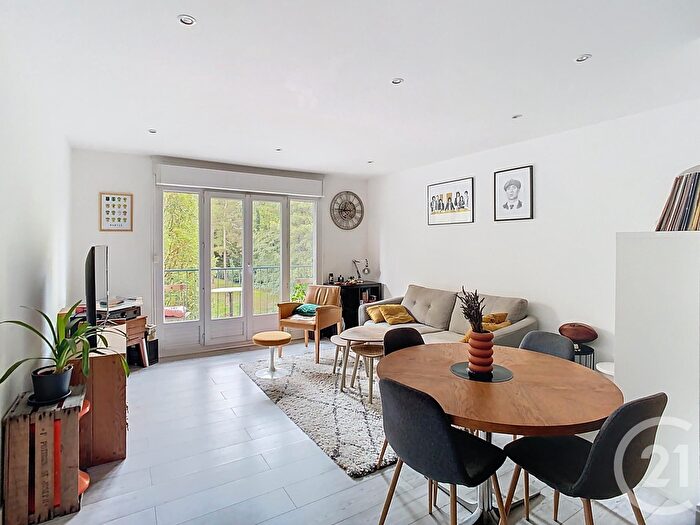 Appartement à vendre - Nantes, Longchamp, Rond-Point de Rennes, Perverie, Américains - 3 pièces - 2 chambres