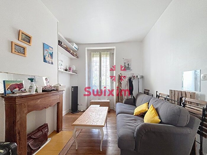 Appartement 2 pièces à vendre - Paris 20ème, Père Lachaise, Réunion