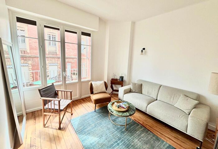 Appartement à vendre - Toulouse, Busca, Jardin des plantes, Port Saint-Sauveur - 3 pièces - 1 chambre