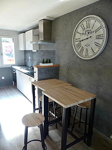 Appartement à vendre - Brison, Brizon - 2 pièces - 1 chambre