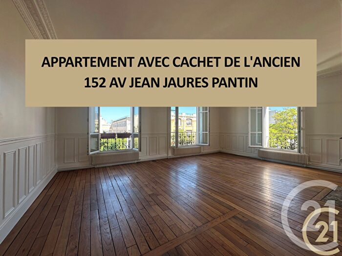 Appartement à vendre - Pantin, Quatre Chemins Nord - 5 pièces - 3 chambres